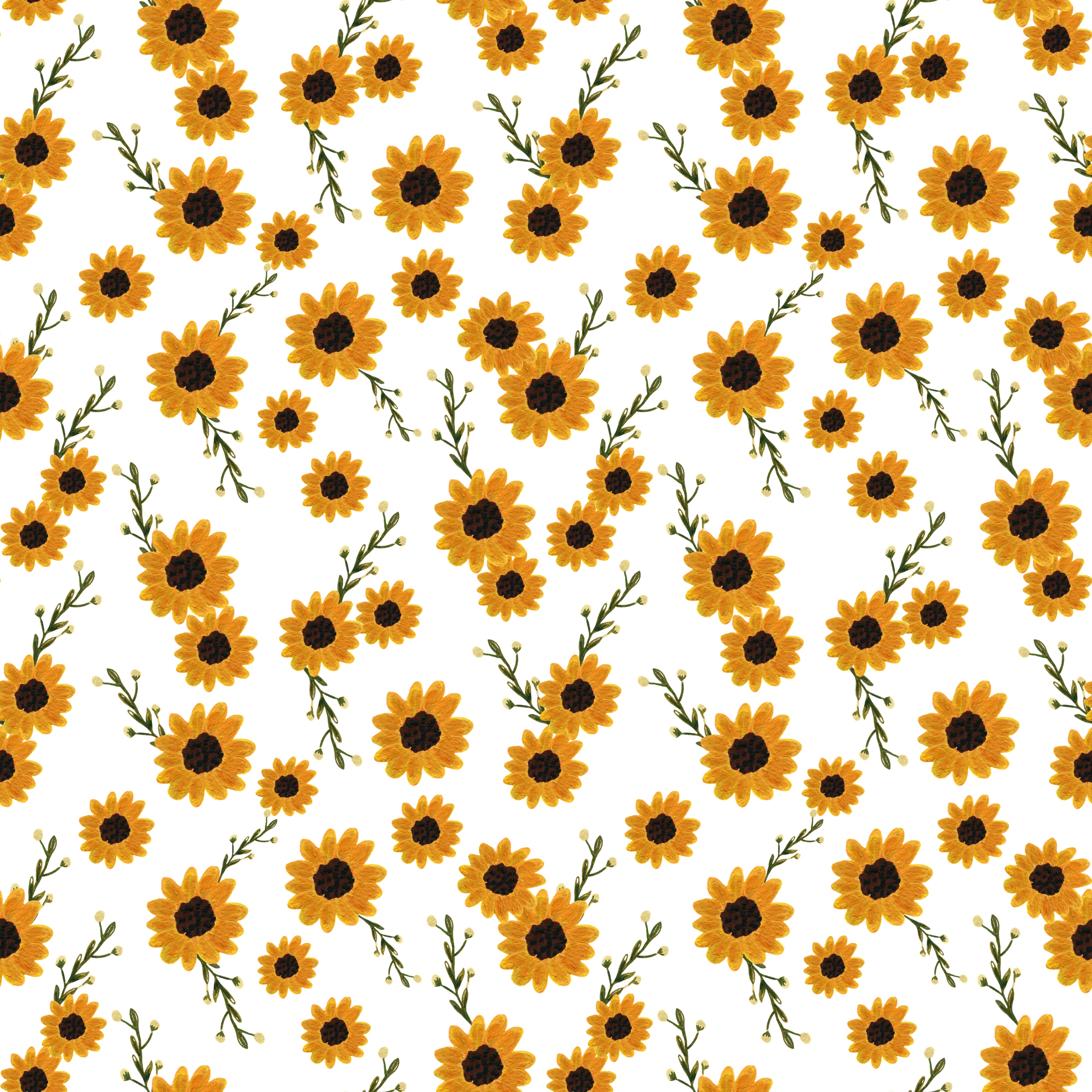 Sun Flower Pattern